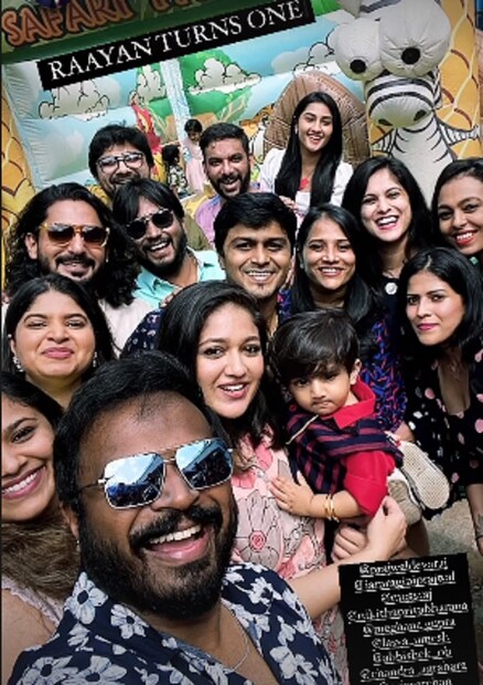ರಾಯಲ್ ಆಗಿ ನಡೆಯಿತು Raayan Raj Sarja ಮೊದಲ ಹುಟ್ಟುಹಬ್ಬ: ಇಲ್ಲಿವೆ ಚಿತ್ರಗಳು ...