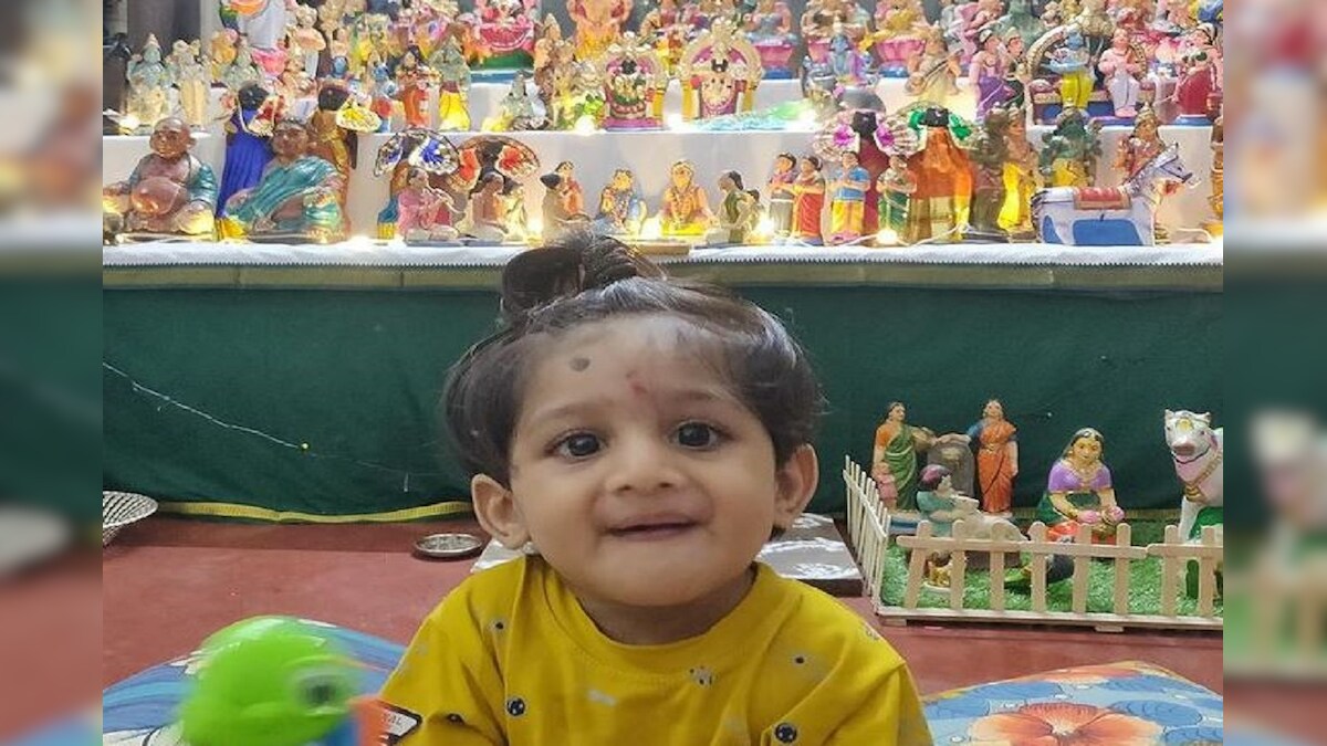 ಹಬ್ಬದಂದು ಗೊಂಬೆಗಳ ಎದುರು ರಾಯನ್ ರಾಜ್ ಸರ್ಜಾ ತುಂಟಾಟ – News18 ಕನ್ನಡ