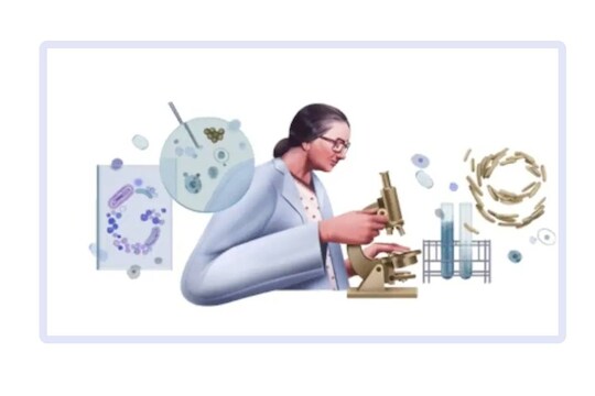 Dr Kamal Ranadive ಅವರ 104ನೇ ಜನ್ಮದಿನ; ವಿಶೇಷ ಡೂಡಲ್ ರಚಿಸಿ ಗೌರವ ಸಲ್ಲಿಸಿದ ...