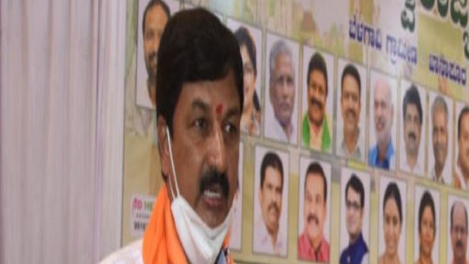 Ramesh Jarkiholi Election Campaign For BJP Candidate Mahantesh ...