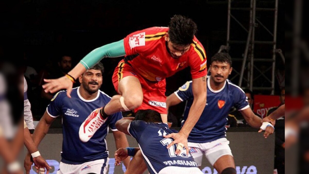 Kabaddi Moves- ಡುಬ್ಕಿ, ಫ್ರಾಗ್ ಜಂಪ್, ಸ್ಕಾರ್ಪಿಯನ್ ಕಿಕ್… 6 ಸಖತ್ ಕಬಡ್ಡಿ ...