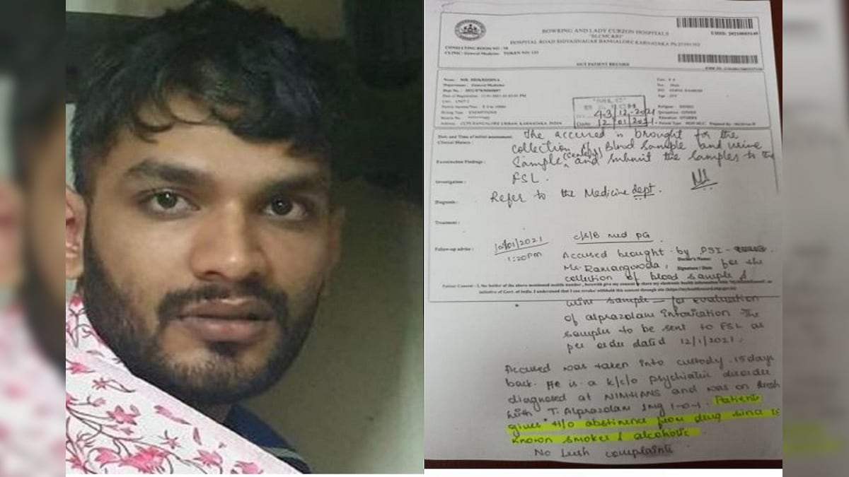 ಕಸ್ಟಡಿಯಲ್ಲಿದ್ದಾಗ ಮಗನಿಗೆ ಡ್ರಗ್ಸ್ ನೀಡಿದ್ದಾರೆಂದು Hacker Sriki ತಂದೆ ಆರೋಪ ...