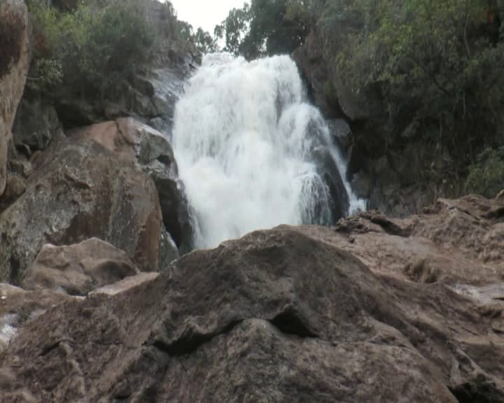 ಪ್ರವಾಸಿಗರನ್ನ ಕೈಬೀಸಿ ಕರೆಯುತ್ತಿದೆ ಕಾಮೇನಹಳ್ಳಿ ಜಲಪಾತ | ರಾಜ್ಯ - News18 ಕನ್ನಡ