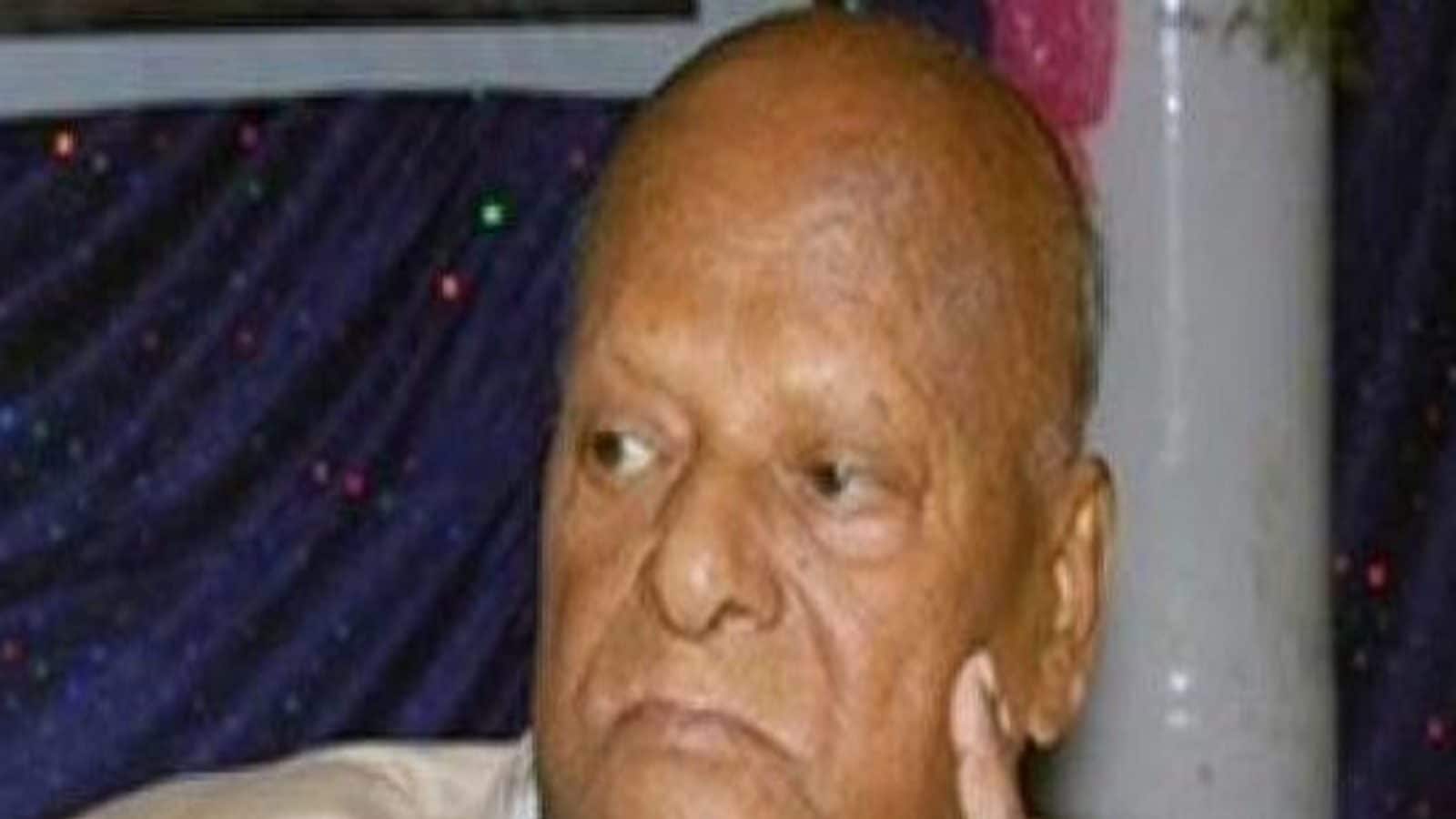 ex central Minister RL Jalappa is no more | ಮಾಜಿ ಕೇಂದ್ರ ಸಚಿವ ಆರ್ ಎಲ್ ...