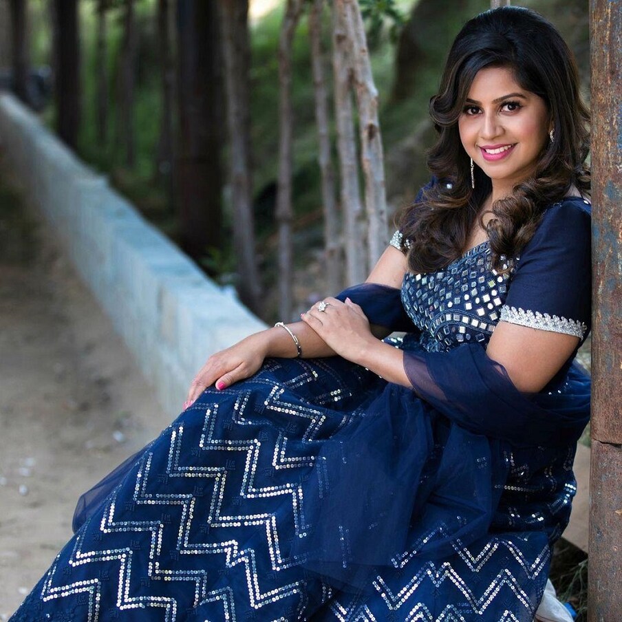 happy birthday anushree famous anchor celebrates her 34 birthday | HBD ...