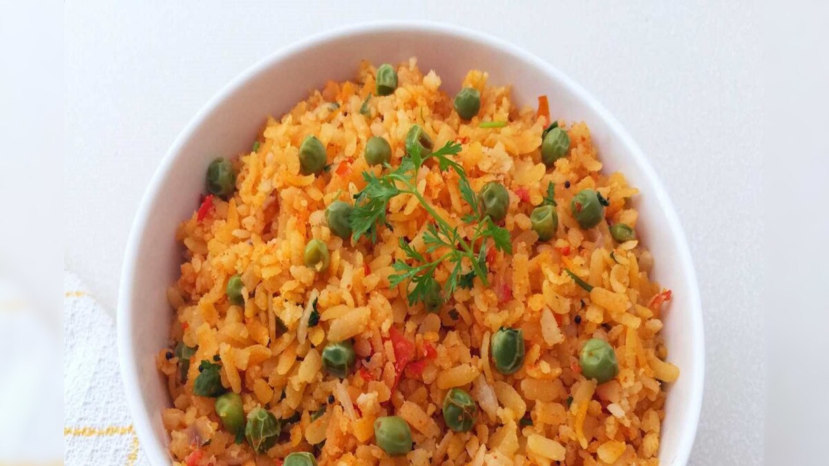 Breakfast Recipe: ಕೇವಲ 10 ನಿಮಿಷದಲ್ಲಿ ಮಾಡಿ ಬಟಾಣಿ ಟೊಮೊಟೊ ರೈಸ್ ಬಾತ್ ...