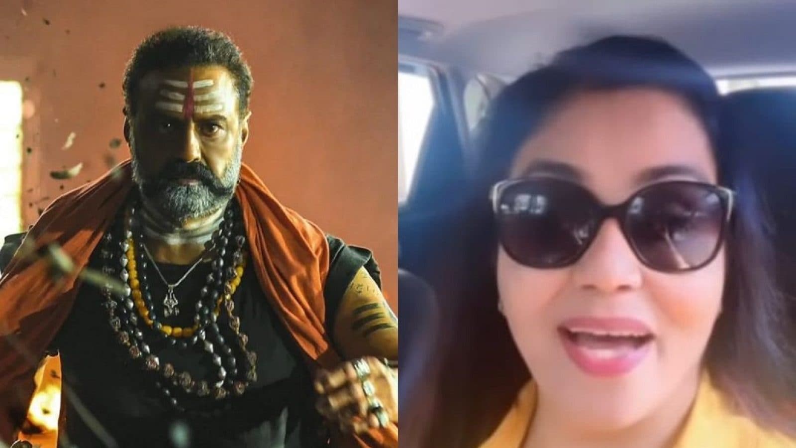 woman Praised Tollywood Super Star Balayya with Dialogues Video Viral ...