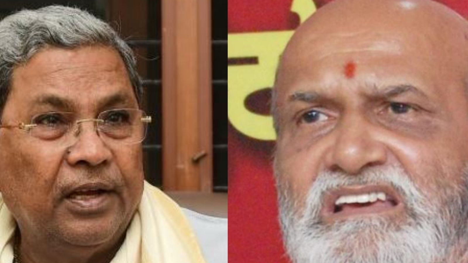pramod muthalik targets siddaramaiah in harsha murder case l ಮಾನ್ಯ ...