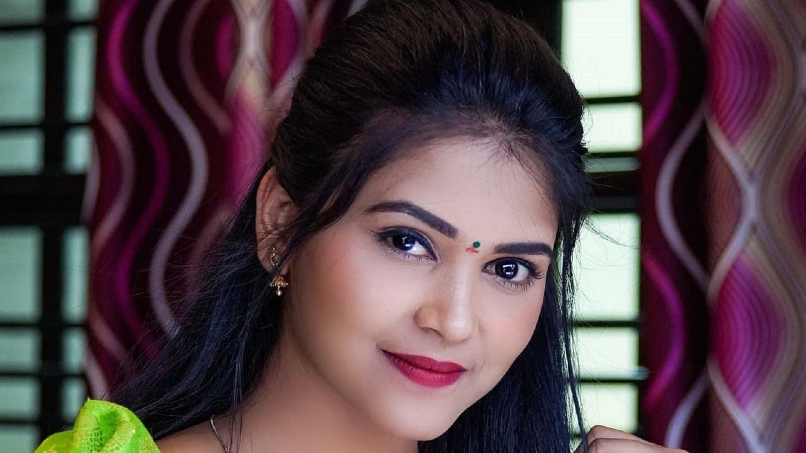 serial actor amulya gowda acted zee kannada tv serial in kamali that ...