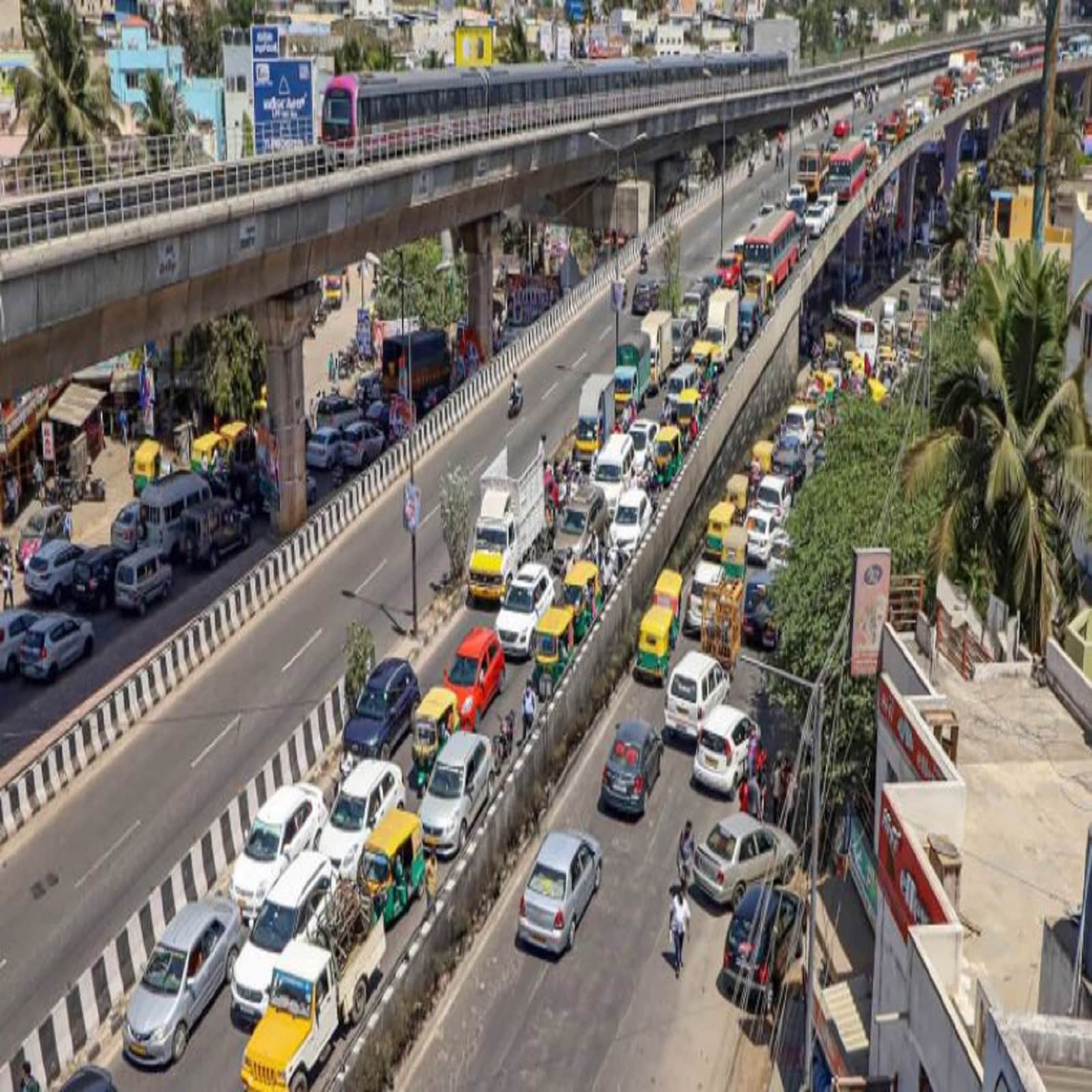 Bengaluru Traffic: ಬೆಂಗಳೂರು ಟ್ರಾಫಿಕ್ ನಿಯಂತ್ರಣಕ್ಕೆ ITMS ತಂತ್ರಜ್ಞಾನ; ವಾಹನ ...