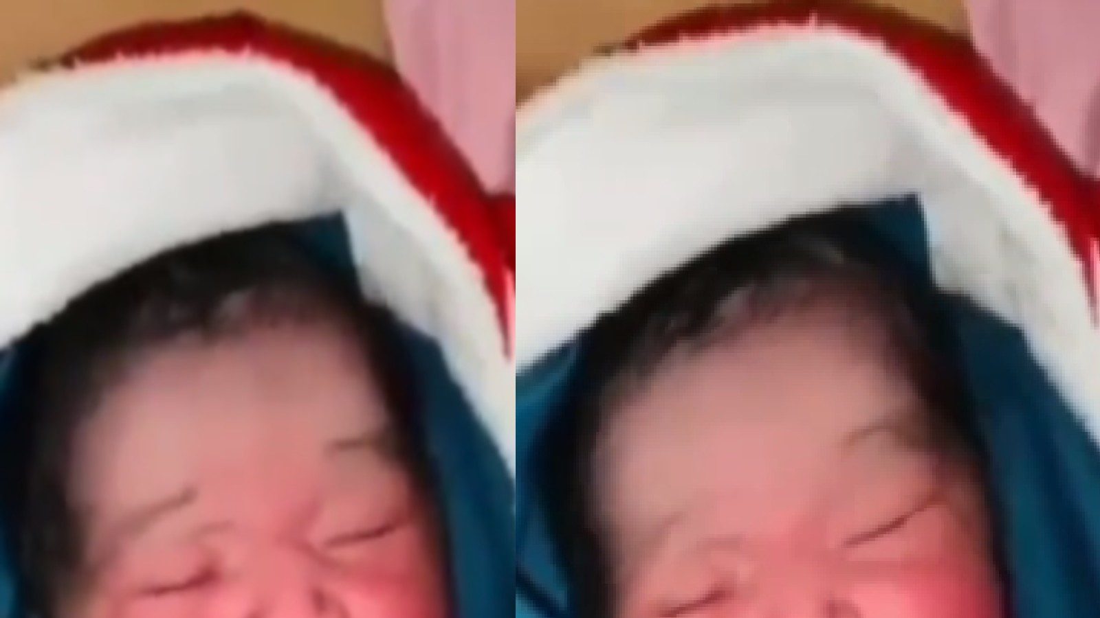 New borns Pushpa signature move goes viral Watch video | Viral News ...