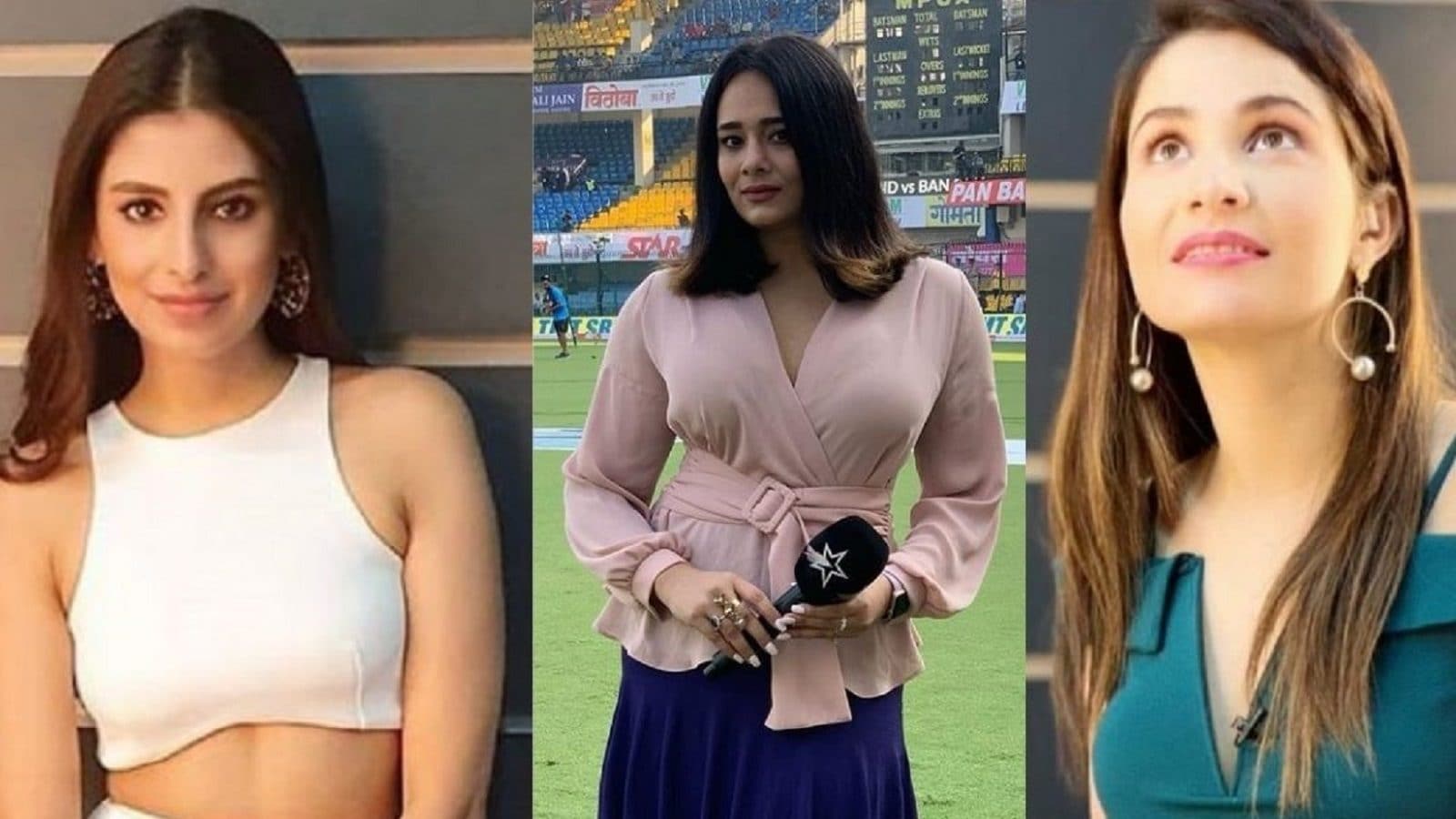 Meet IPL 2022 s most beautiful anchors See the Pictures:ವ್ಹಾವ್ .. ಇವ್ರೆ ...
