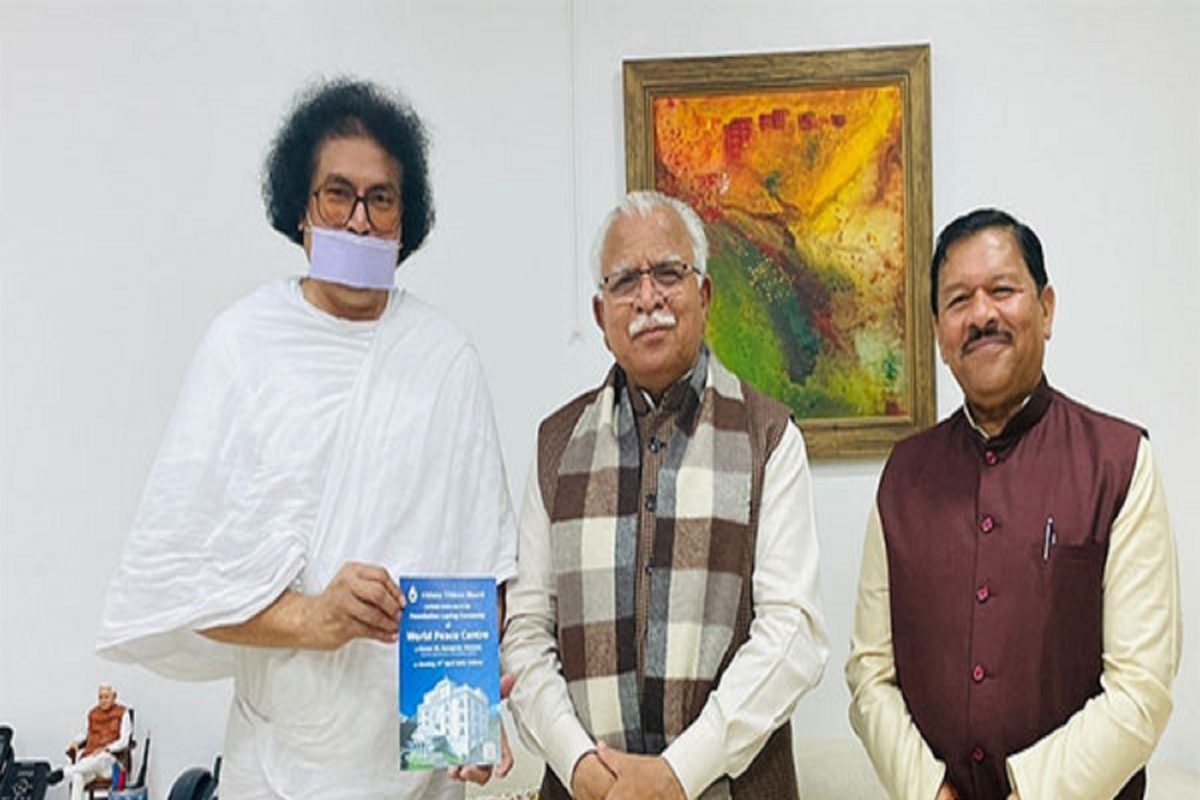 World Peace Center: ಗುರುಗ್ರಾಮದಲ್ಲಿ ಉದ್ಘಾಟನೆಯಾಗಲಿದೆ 'ವಿಶ್ವಶಾಂತಿ ಕೇಂದ್ರ ...