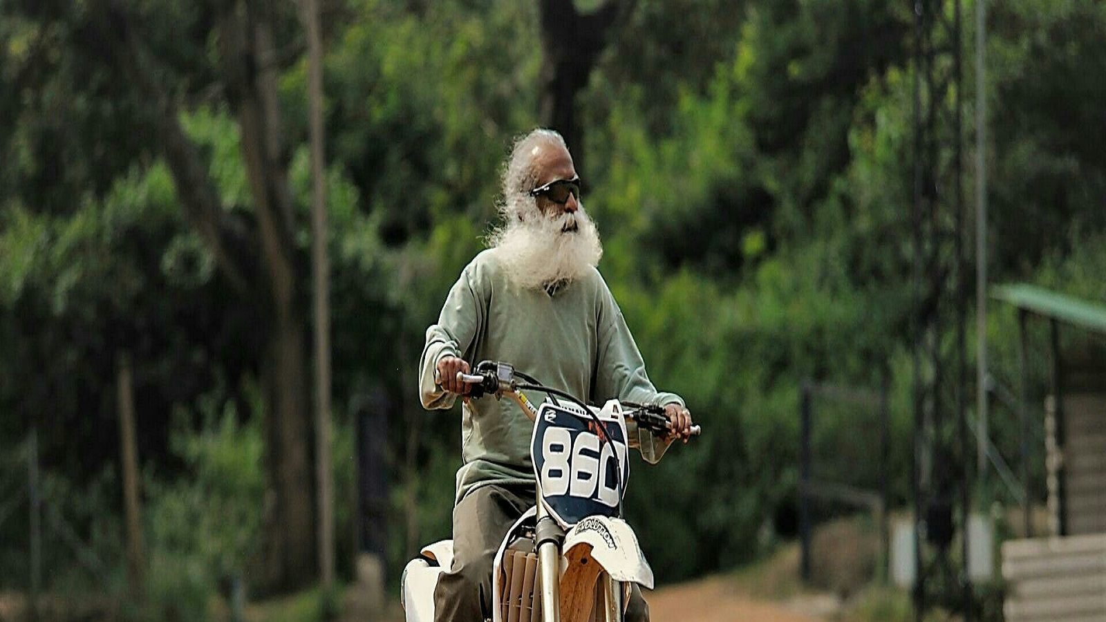 soil survival campaign sadguru riding solo bike from london to india ...
