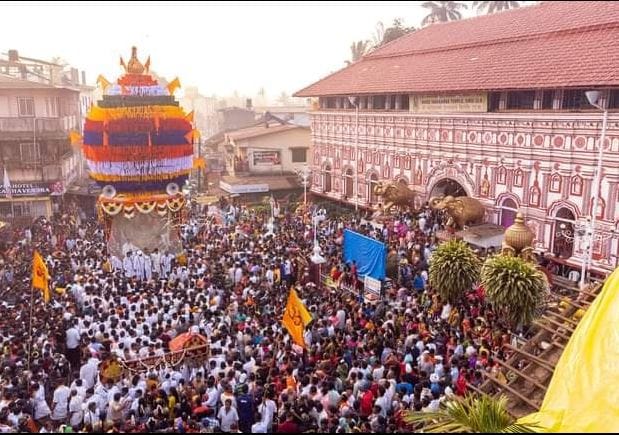 Sirsi Marikamba: ಫೋಟೋಗಳಲ್ಲಿ ನೋಡಿ ಶಿರಸಿ ಮಾರಿಕಾಂಬಾ ಜಾತ್ರೆ ಸಂಭ್ರಮ – News18 ...