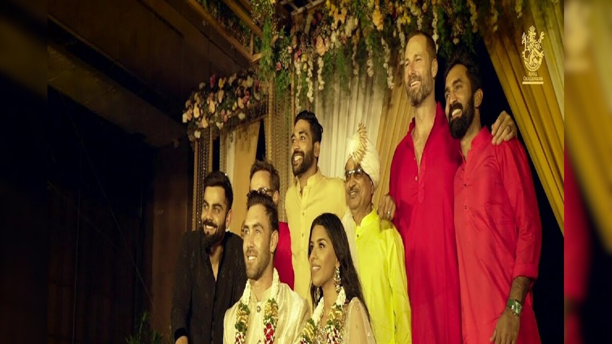 ಬಯೋ ಬಬಲ್ ನಲ್ಲೇ ಮದುವೆ ಪಾರ್ಟಿ! ಮ್ಯಾಕ್ಸ್ ವೆಲ್-ವಿನಿ ರಾಮನ್ ಜೊತೆ ಆರ್ ಸಿಬಿ ...