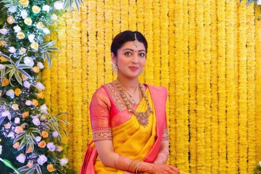 Pranitha Subhash shares her daughter photo and reveals name | Pranitha ...