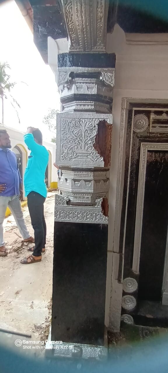 Malali Masjid: ಮಳಲಿ ಮಸೀದಿ ಕಟ್ಟಡದೊಳಗೆ ದೇವಾಲಯ ಮಾದರಿಯ ವಾಸ್ತು ವಿನ್ಯಾಸ ...