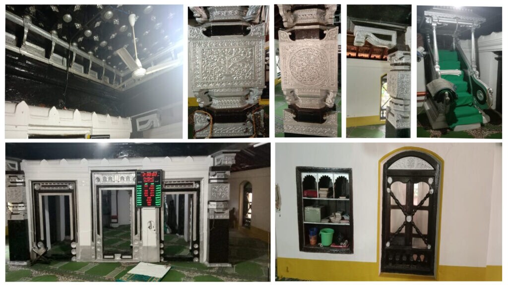 Malali Masjid: ಮಳಲಿ ಮಸೀದಿ ಕಟ್ಟಡದೊಳಗೆ ದೇವಾಲಯ ಮಾದರಿಯ ವಾಸ್ತು ವಿನ್ಯಾಸ ...