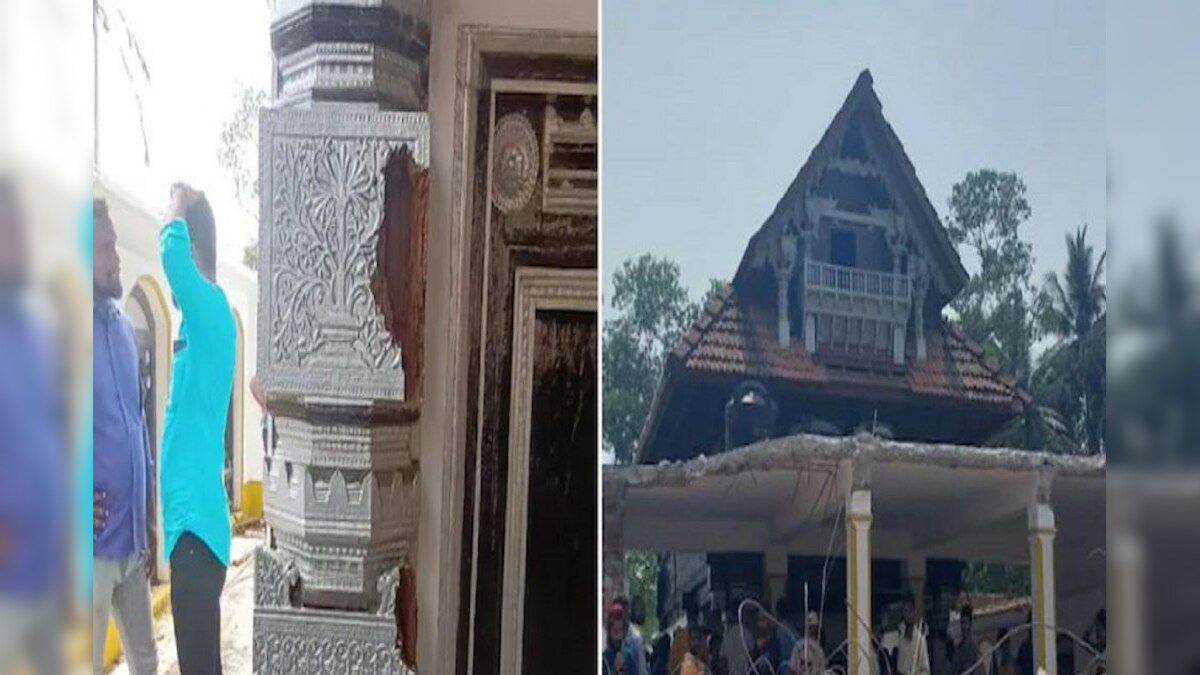 Malali Masjid: ಮಳಲಿ ಮಸೀದಿ ಕಟ್ಟಡದೊಳಗೆ ದೇವಾಲಯ ಮಾದರಿಯ ವಾಸ್ತು ವಿನ್ಯಾಸ ...