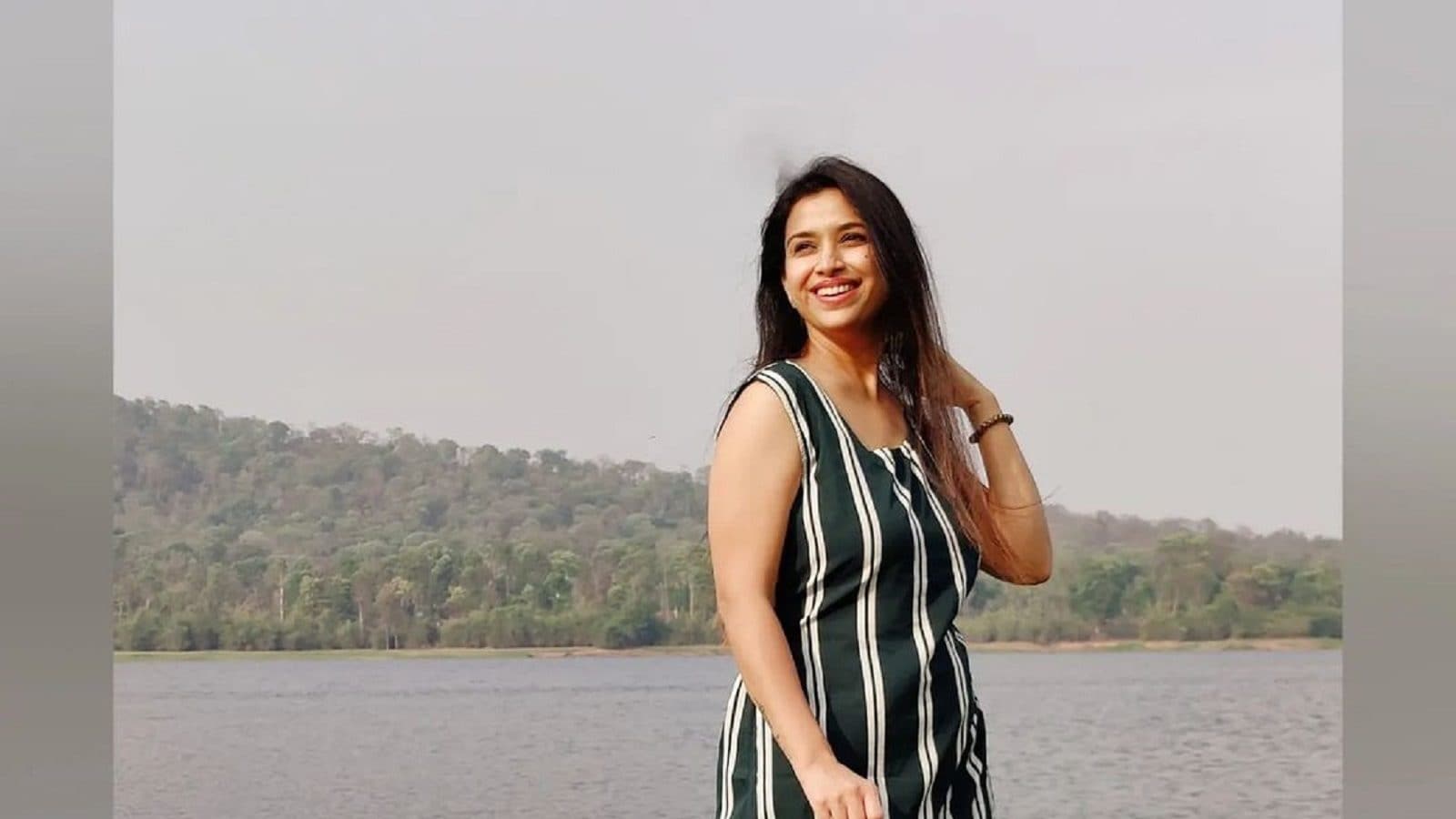 actress Swetha Changappa start anchoring for reality show | Swetha ...