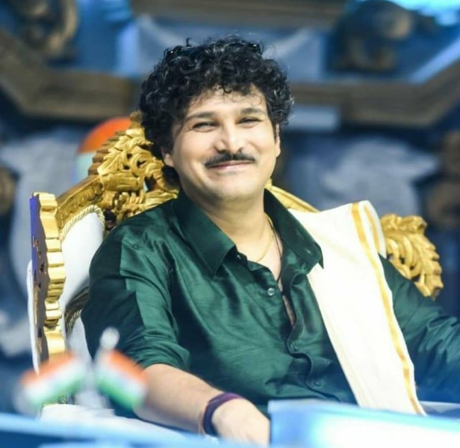 today Sandalwood singer Rajesh Krishnan birthday | Rajesh Krishnan ...