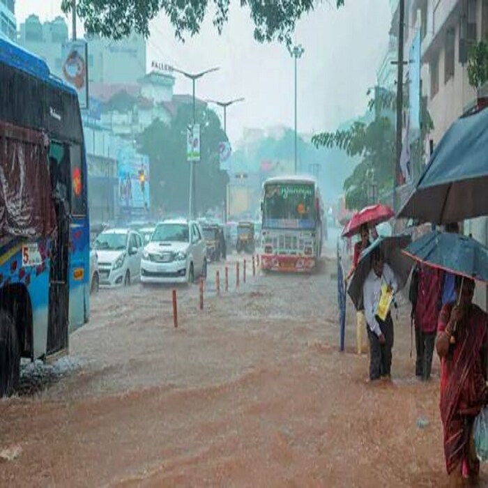 ಮುಂದಿನ 5 ದಿನಗಳ ಕಾಲ ರಾಜ್ಯದಲ್ಲಿ ಭಾರೀ ಮಳೆ; ಹಲವೆಡೆ ಅಲರ್ಟ್ ಘೋಷಣೆ