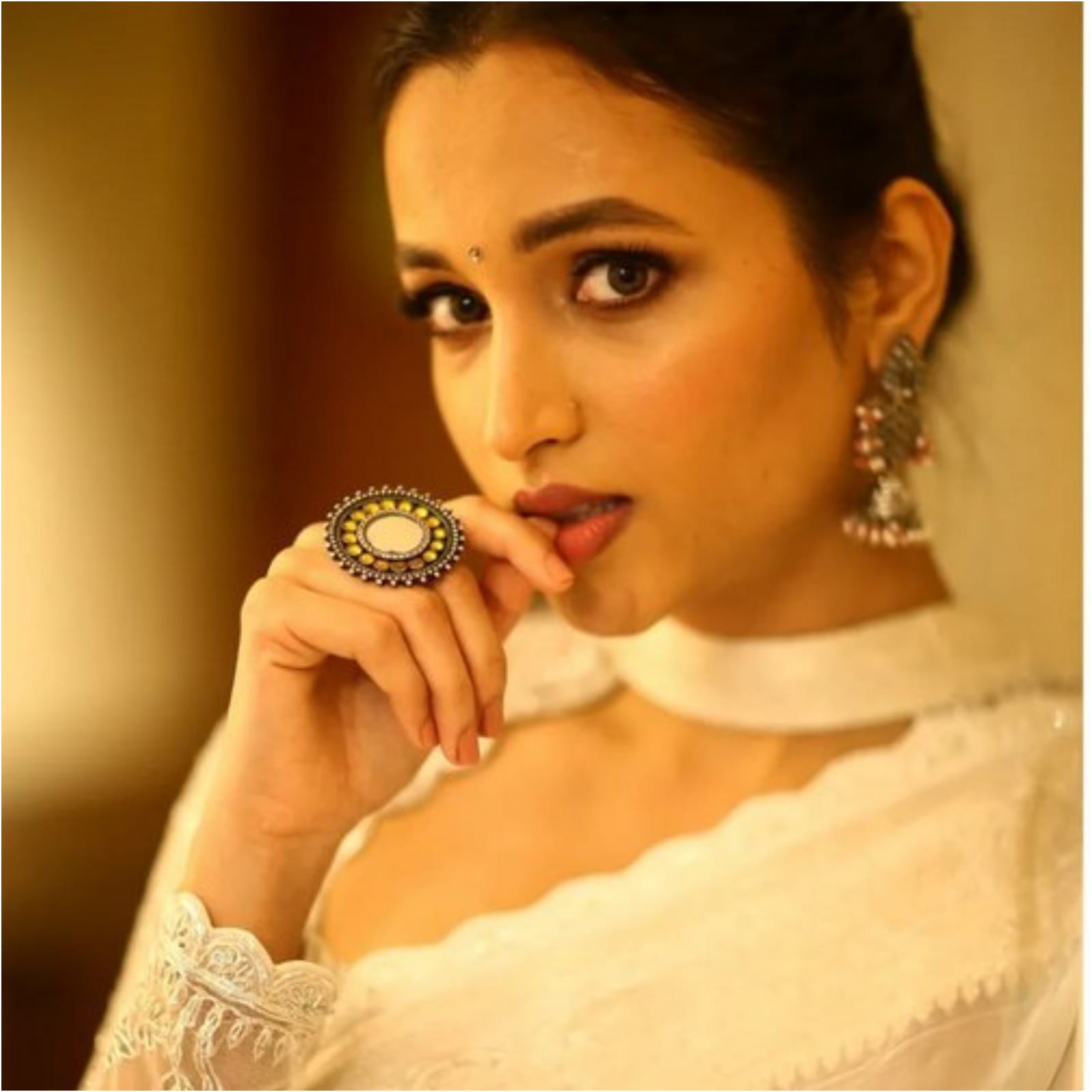 Shrinidhi Shetty: ಲಿಫ್ಟ್ ನಲ್ಲಿಯೇ ನಿದ್ದೆ ಮಾಡಿದ್ರು ಕೆಜಿಎಫ್ ಸುಂದರಿ ...