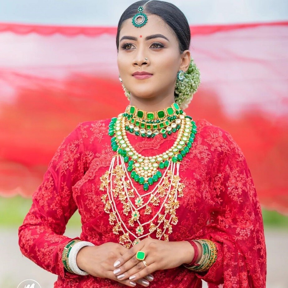 Gouthami Jadav: ನಯನತಾರಾ ಮದುವೆ ಲುಕ್ ರೀ ಕ್ರಿಯೇಟ್ ಮಾಡಿದ ಗೌತಮಿ ಜಾದವ್, ಹೇಗಿದೆ ನೀವೂ ನೋಡಿ – News18 ಕನ್ನಡ