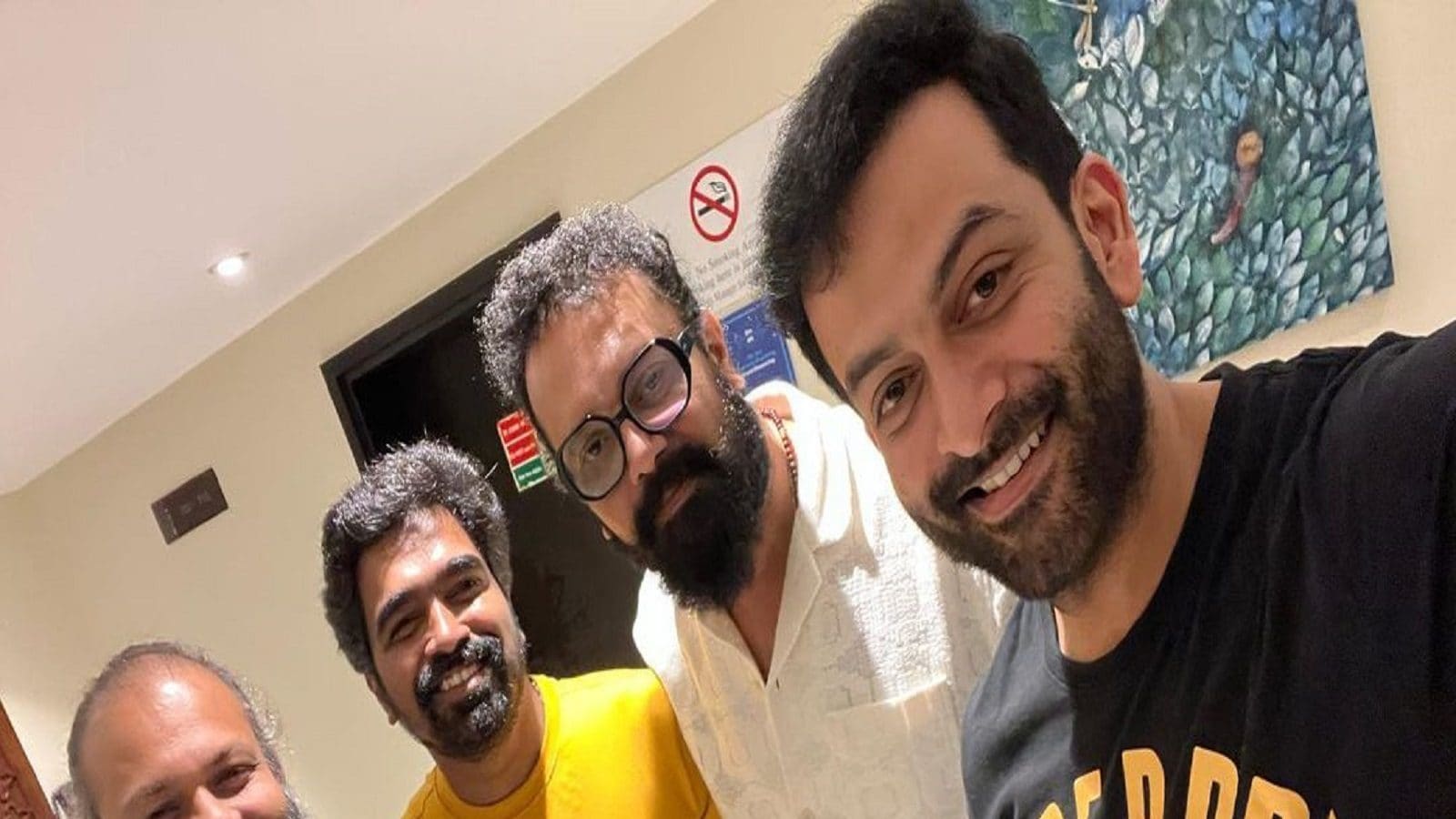 music director Ravi Basrur taking part in Prithviraj Sukumaran film ...