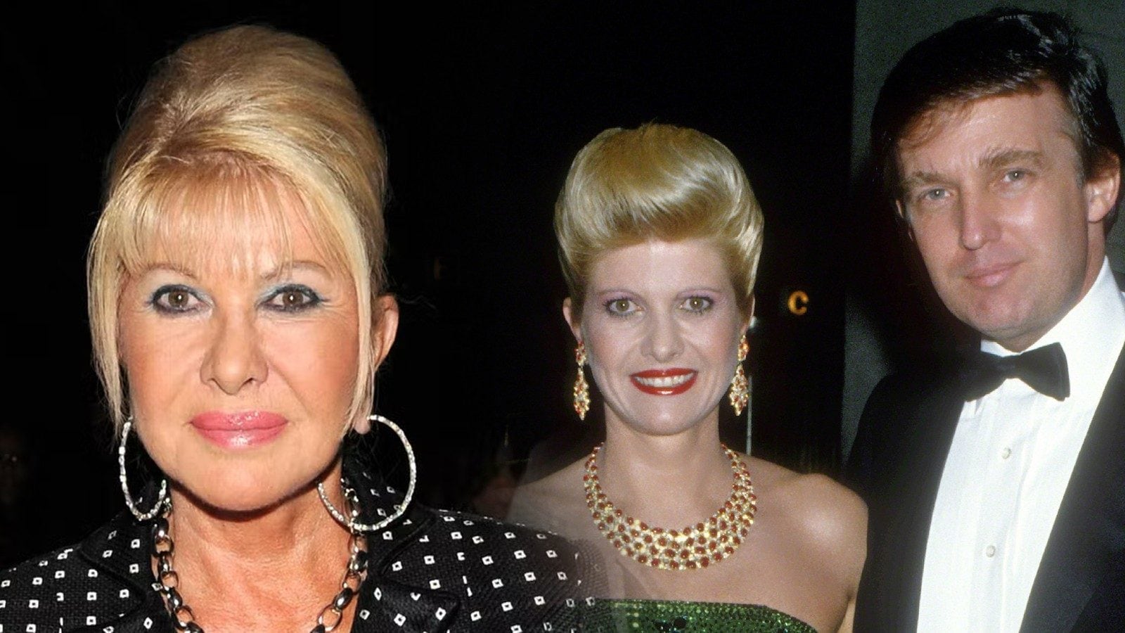 Ivana Trump Donald Trump S First Wife Dies At 73 Former Us President