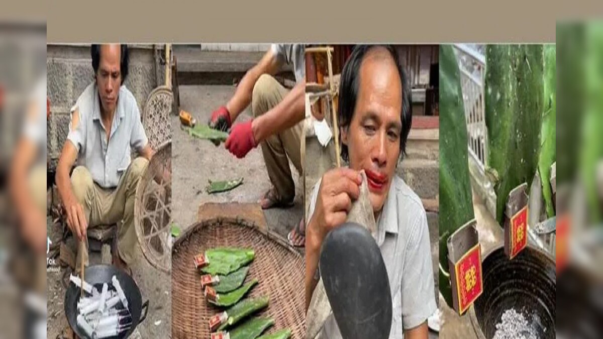 ಬಳಸಿದ ಸಿರಿಂಜ್ ಹಾಗೂ ಪಾಪಸು ಕಳ್ಳಿಯಿಂದ ರೆಡಿ ಆಯ್ತು ಲಿಪ್ ಸ್ಟಿಕ್! ಸಖತ್ ಕಲರ್ ...