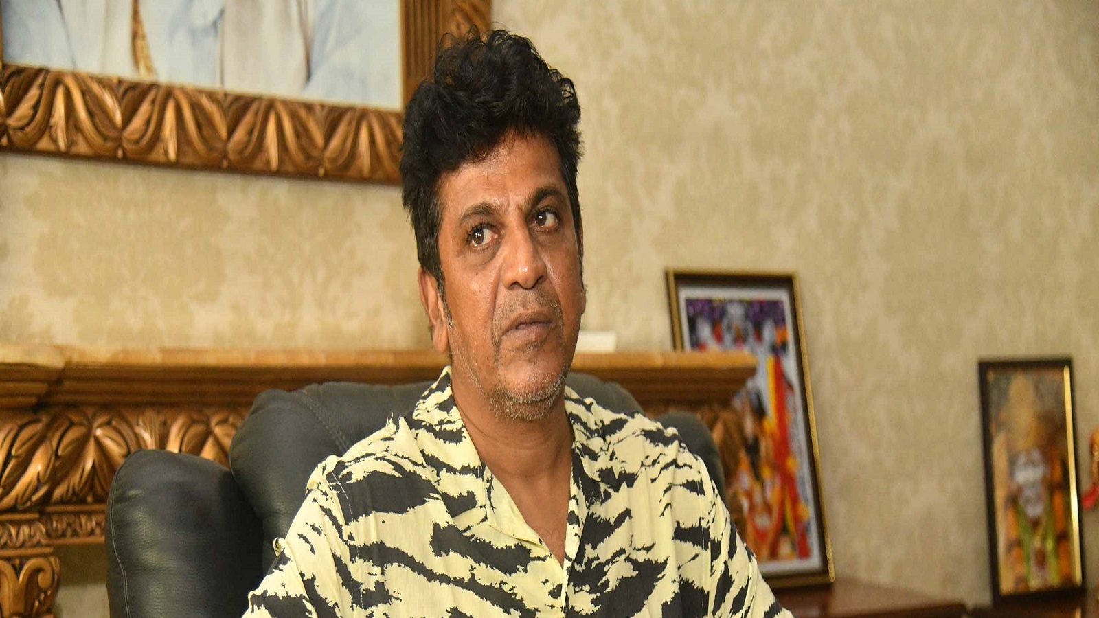 Shiva rajkumar talks about om returns film with chinni master | Shiva ...