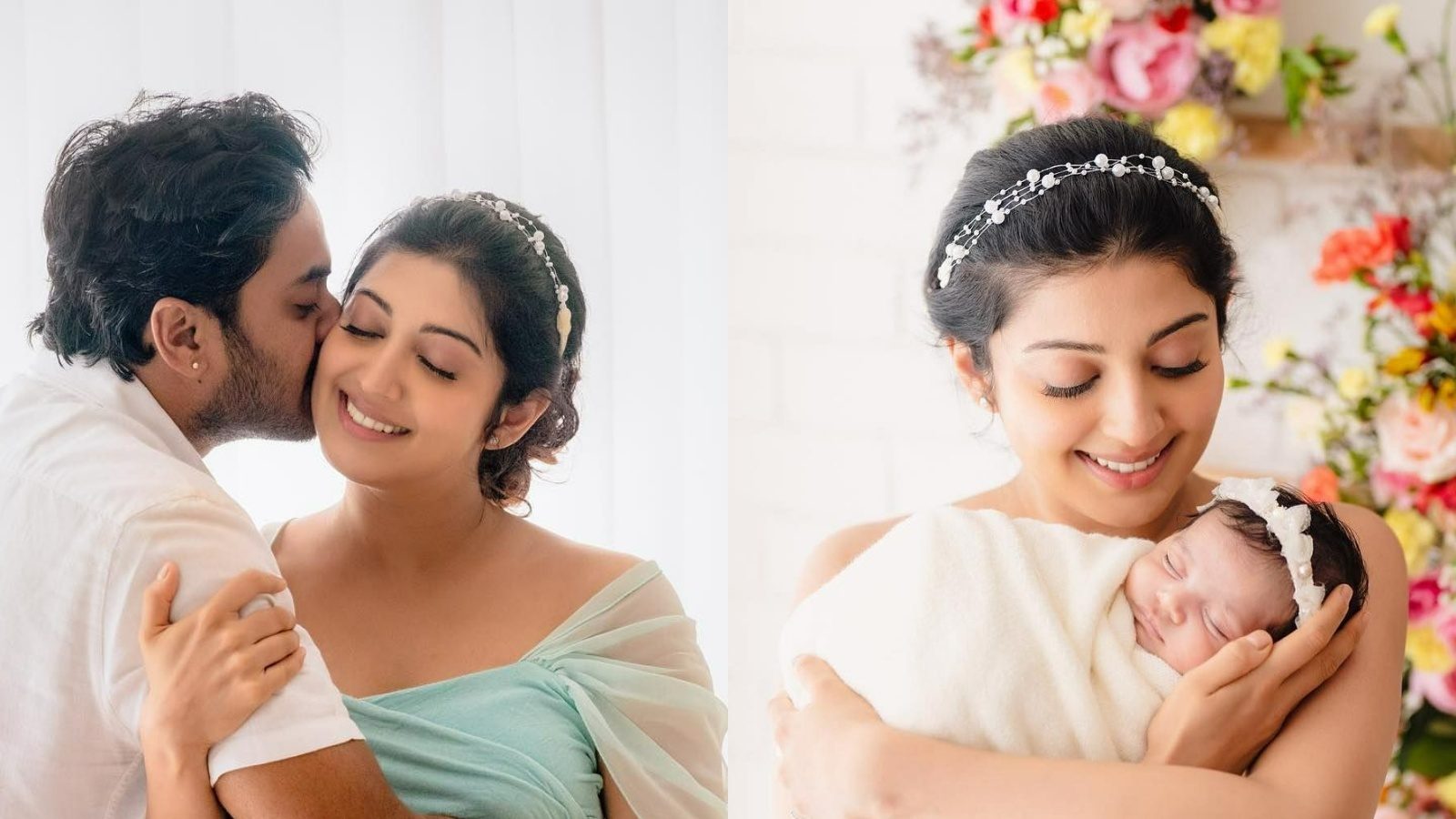 Heroine pranitha subhash Shares Her Daughter Photos and ಮಗಳ ಫೋಟೋ ಶೇರ್ ...