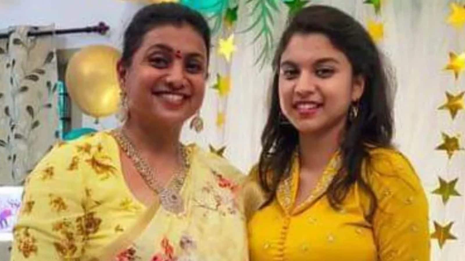 Actress Roja Daughter Anshu Malika Ready to Entry As Heroine in Big ...