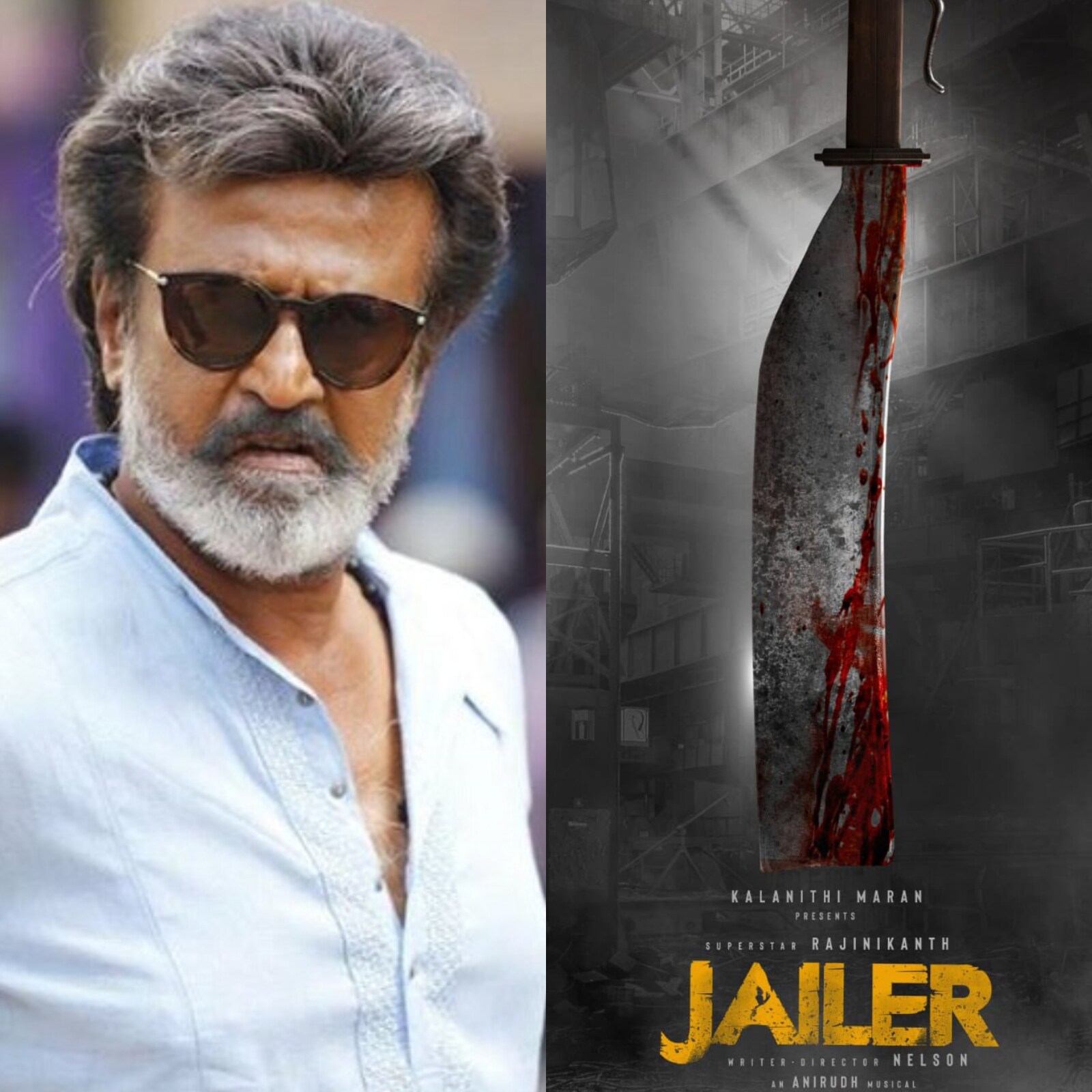 Rajinikanth-Jailer: ರಜನಿಕಾಂತ್ ಅಭಿನಯದ ಜೈಲರ್ ಸಿನಿಮಾ ಪೋಸ್ಟರ್ ರಿಲೀಸ್ ...