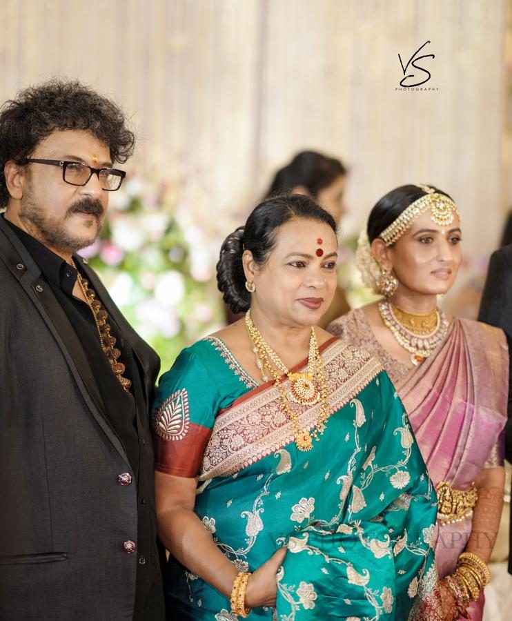 Kannada Actor Ravichandran Marriage Photos