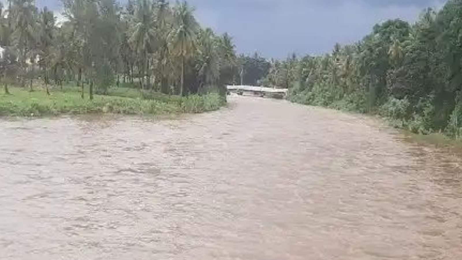 Arkavati River Full Flow after 10 years atvr mrq | Arkavathi River ...