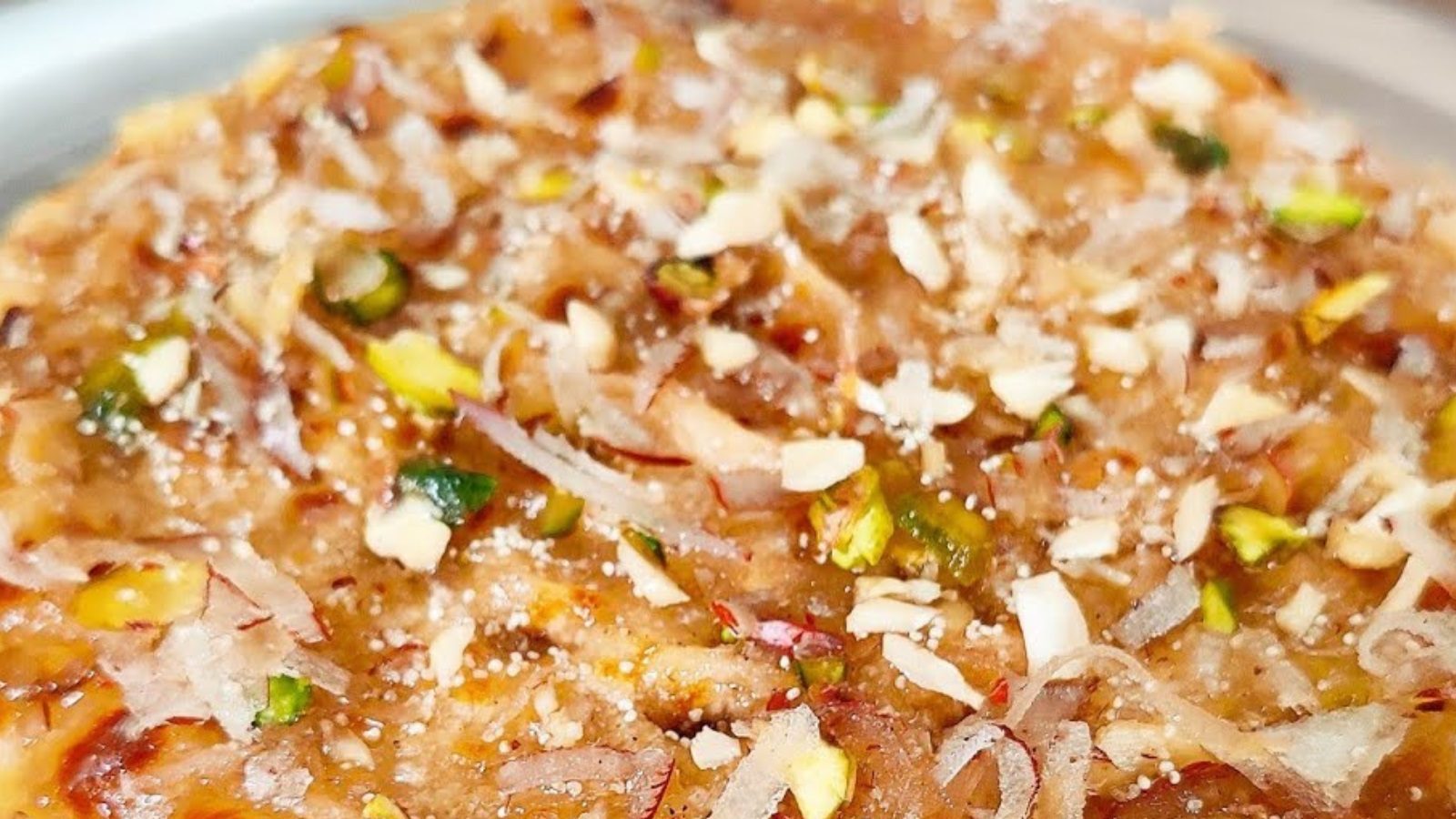 Muharram Special Recipe How to make north karntaka Sweet food chonge ...