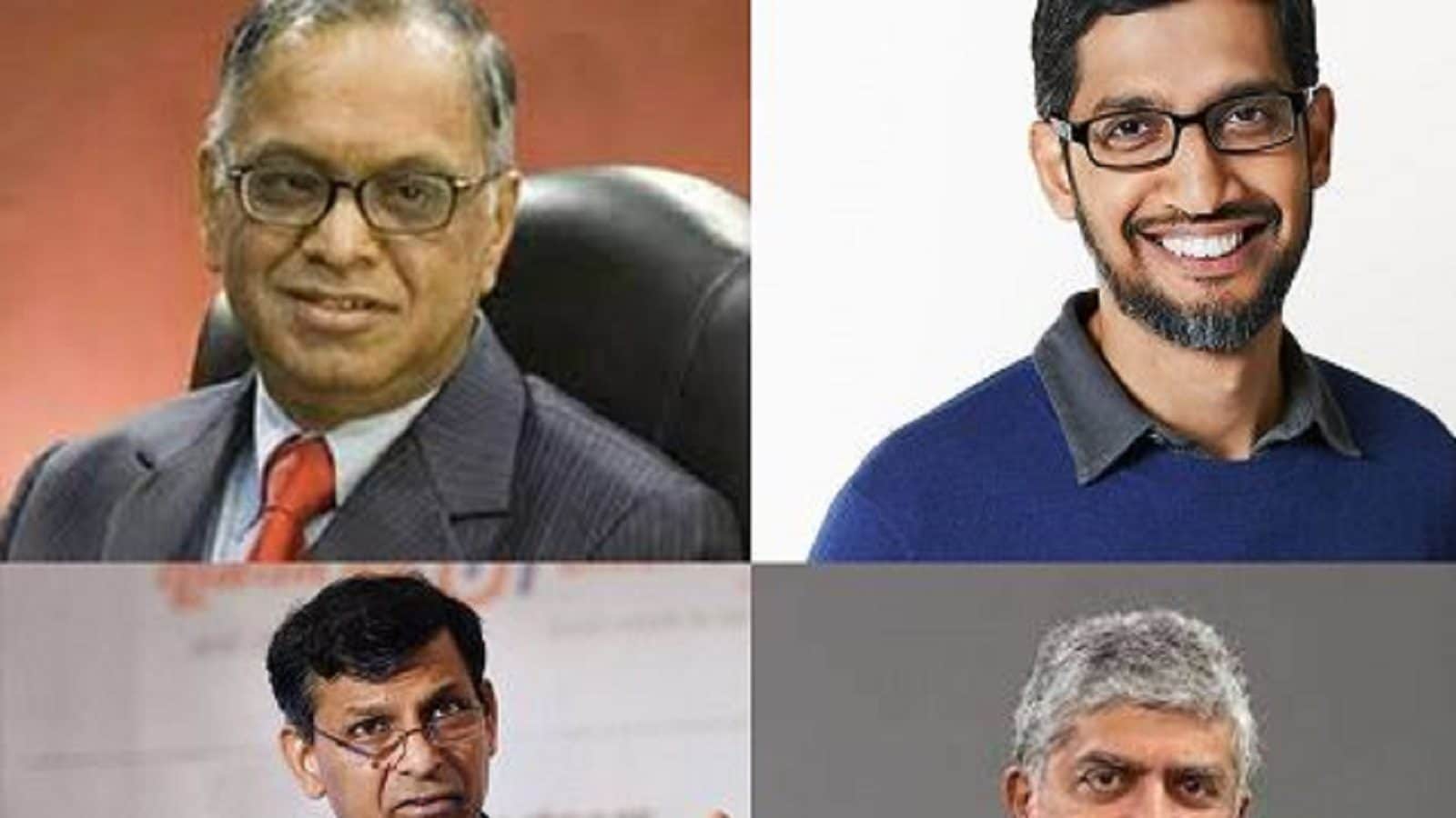 indian well known iitians who famous in all over world sundar pichai ...