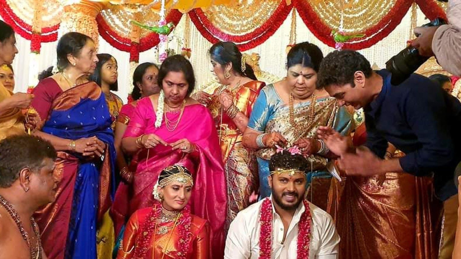 Sandalwood Crazy Star Ravichandran son Manoranjan Ravichandran Marriage ...