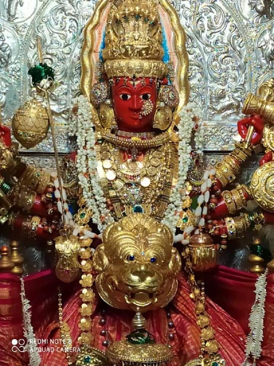 Sirsi Marikamba: ದೊಡ್ಡಮ್ಮನಿಗೆ ನವರಾತ್ರಿ ಅಲಂಕಾರ! ಶಿರಸಿ ಮಾರಿಕಾಂಬೆಯ ದಿವ್ಯ ...