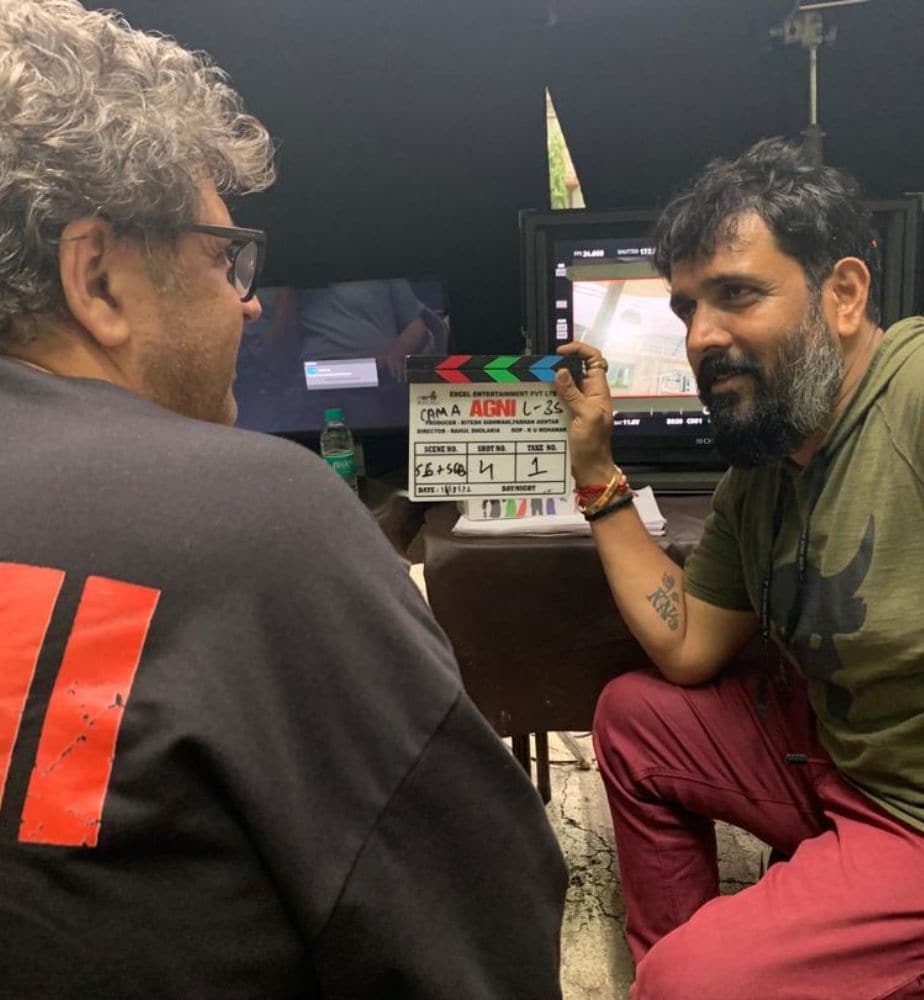 Action Director Ravi Varma: ಬಾಲಿವುಡ್ ಅಂಗಳದಲ್ಲಿ ರವಿ ವರ್ಮಾ ಸಾಹಸ ...