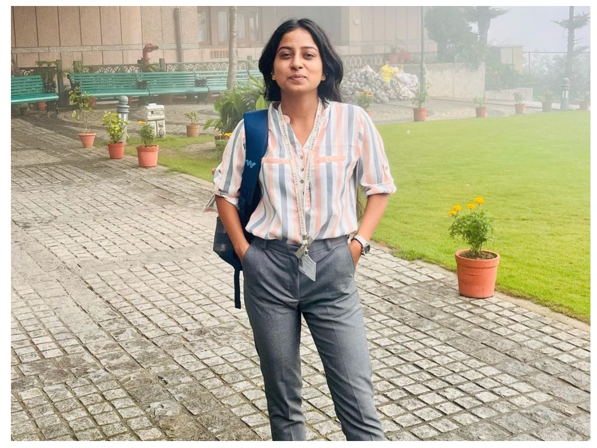 ದಿನಕ್ಕೆ 16 ಗಂಟೆಗಳ ಕಾಲ ಓದಿ IAS ಆದ ಪುಟ್ಟ ಹಳ್ಳಿಯ ವಂದನಾ ಮೀನಾ – News18 ಕನ್ನಡ