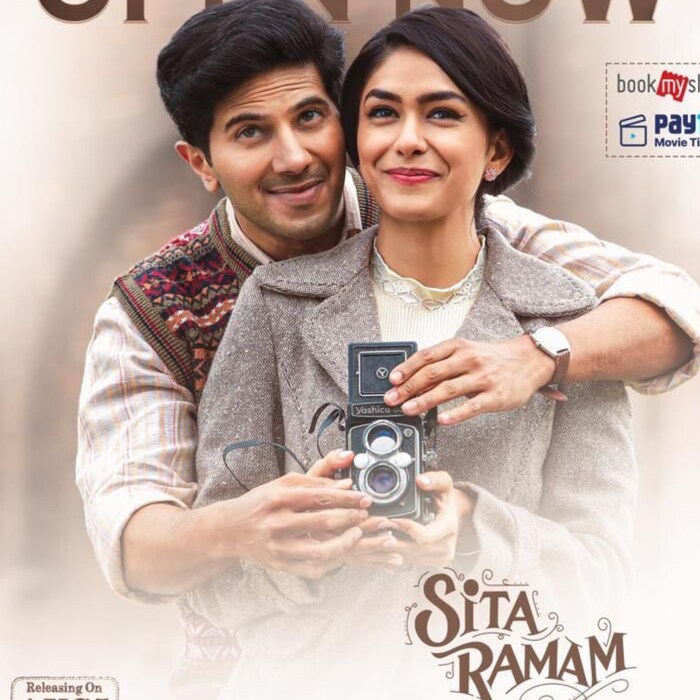 Sita Ramam: ಸೀತಾ ರಾಮಂ ಒರಿಜಿನಲ್ ಟ್ರ್ಯಾಕ್ ರಿಲೀಸ್! ರೊಮ್ಯಾಂಟಿಕ್ ಸಾಂಗ್ ನೀವು ಕೇಳಿದ್ರಾ?