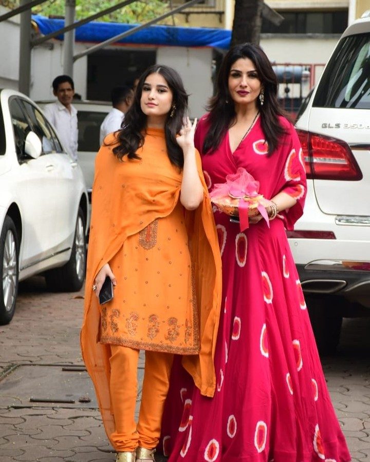 Raveena Tandon: ಅಮ್ಮನ ಪಡಿಯಚ್ಚು ರವೀನಾ ಮಗಳು! ಕೆಜಿಎಫ್ ನಟಿಯ ಪುತ್ರಿ ಈಕೆ ...