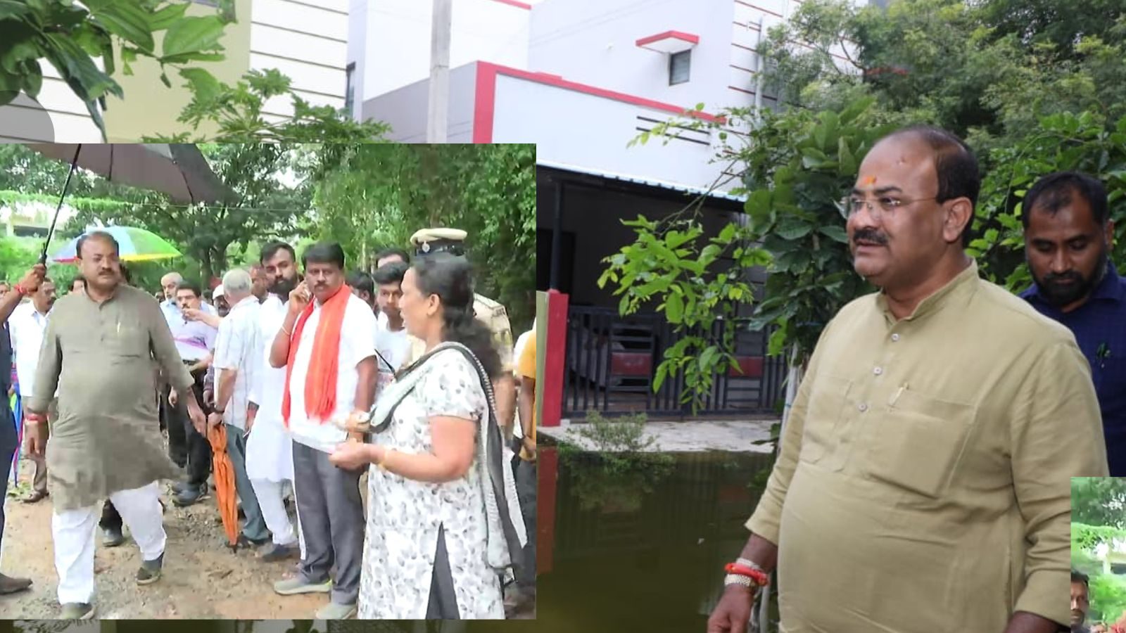 BJP MLA Aravind Limbavali Yelling on woman mrq | Aravind Limbavali: ಏ ...