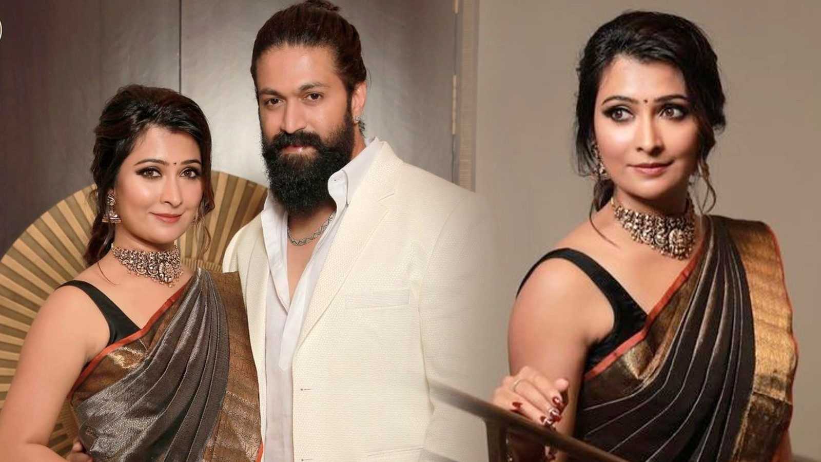 Yash Radhika Pandit look stylish together in Siima Awars 2022 check ...