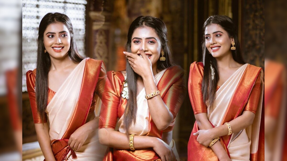 Sara Annaiah: ಹಬ್ಬಕ್ಕೆ ಸೂಪರ್ ಸೀರೆಯುಟ್ಟ ಸಾರಾ ಅಣ್ಯಯ್ಯ! ಮದ್ವೆ ಯಾವಾಗ ಎಂದ ...