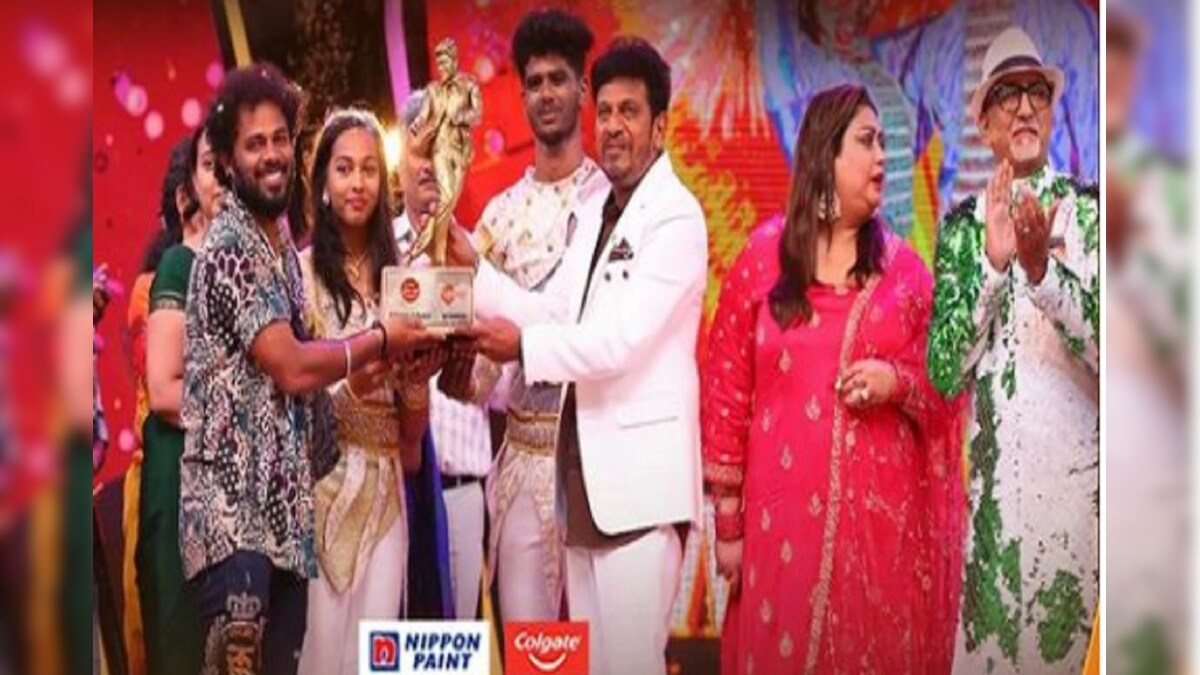 DKD Winner: ಸಧ್ವಿನ್-ಶಾರಿಕಾ ಕೈ ಸೇರಿತು 'ಪವರ್ ಸ್ಟಾರ್ ಟ್ರೋಫಿ'! ಡಿಕೆಡಿ ಸೀಸನ್ -06ರ ವಿಜೇತ ಜೋಡಿ ಇದು ...